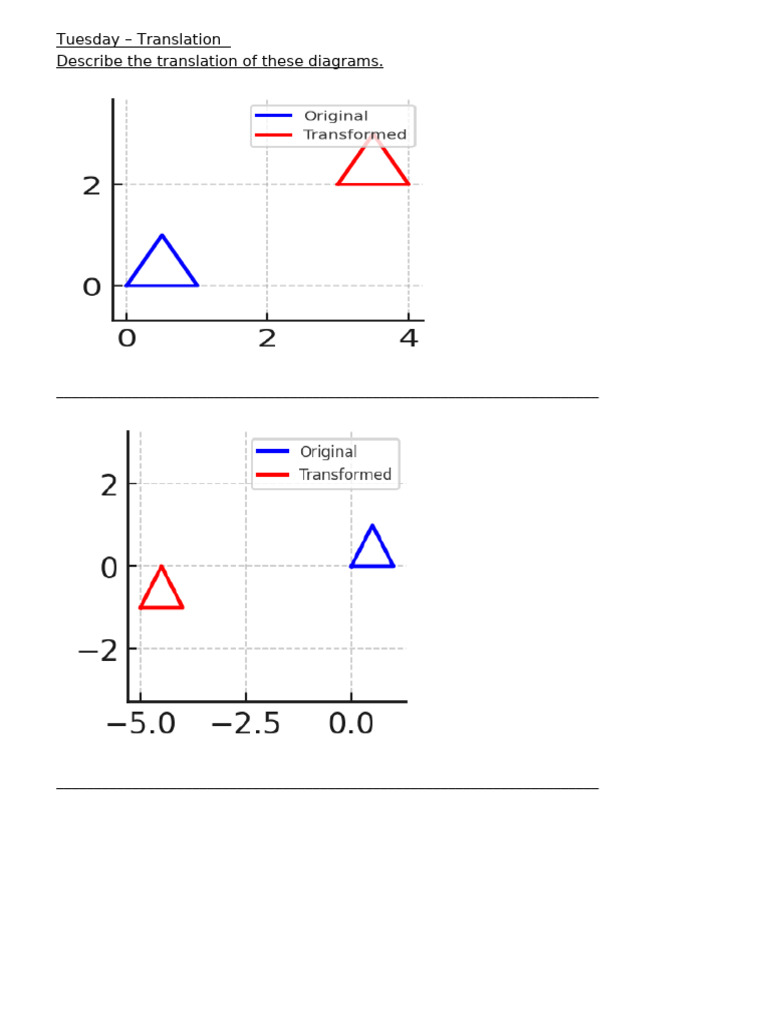 Grade6 Homework Term 3 Week 6 | PDF