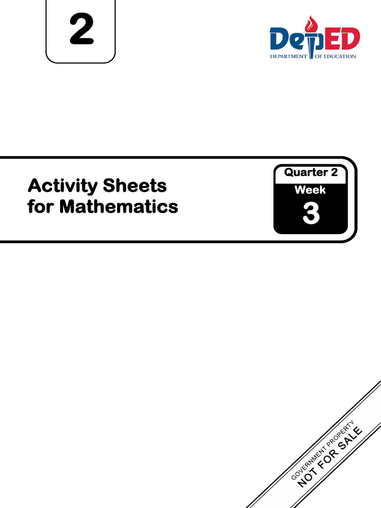 ForSignOff-Apr8-LAS Math 2 Q2 Week 3 v.2 Final Look For Sign-Off | PDF ...