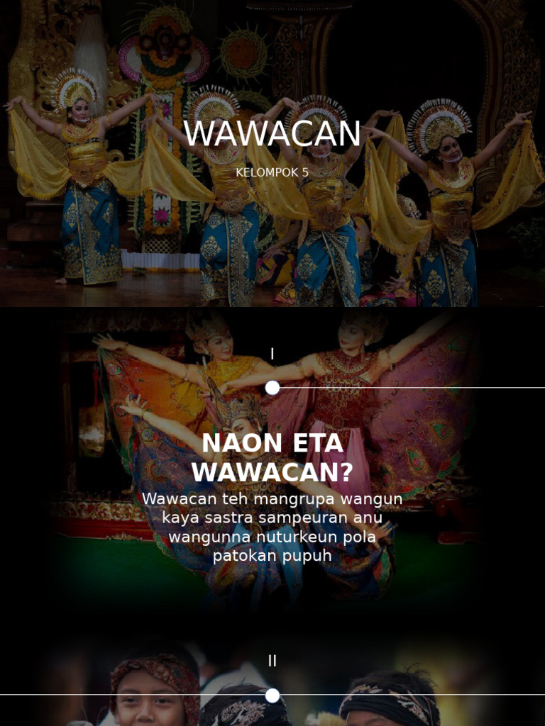 Wawacan: Kelompok 5 | PDF