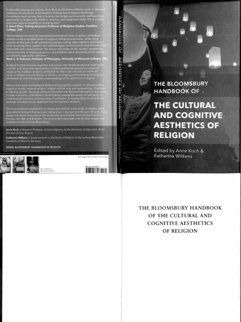 Bloomsbury Handbook Religious Aesthetics | PDF