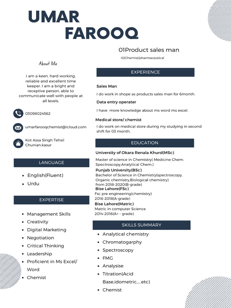 Blue Professional Modern CV Resume - 20250829 - 123459 - 0000 | PDF