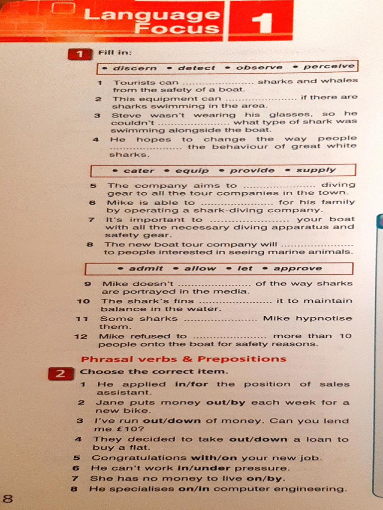 Language Focus | PDF