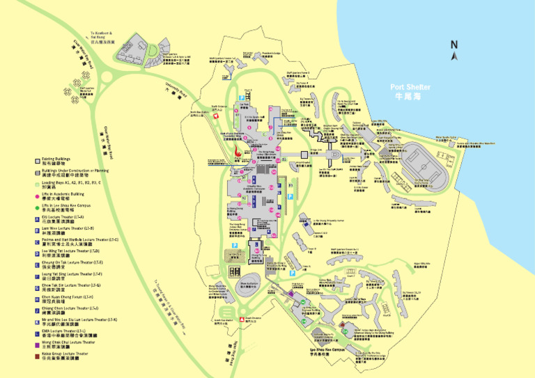 Campus Map Color | PDF