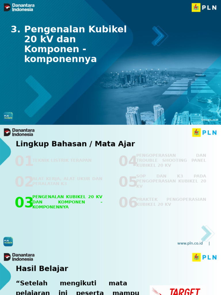 Komponen dan Fungsi Kubikel 20 kV | PDF