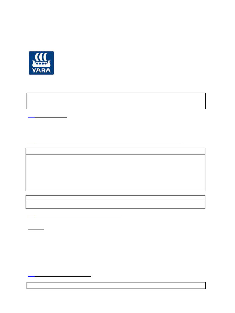 Kristalon Blue Label 19-6-20-3 Safety Data Sheet | PDF | Waste | Toxicity