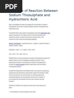 Paper Chromatography Lab Report | PDF | Chromatography | Elution