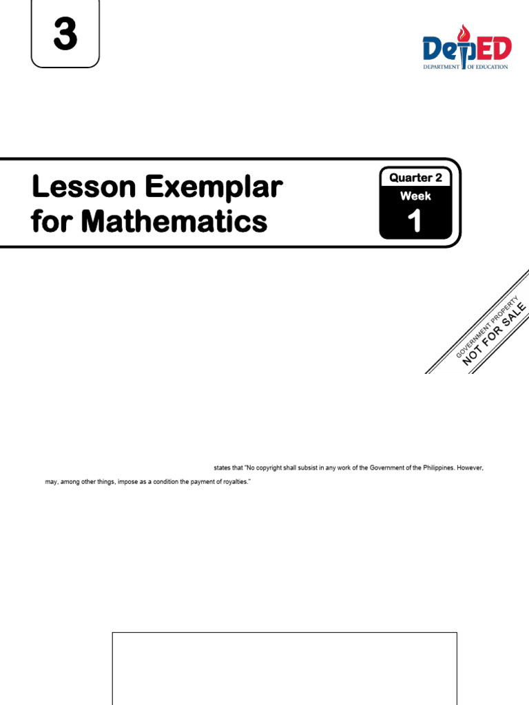 Grade 3 Math: Q2 Week 1 Lesson Plan | PDF | Weight | Weighing Scale