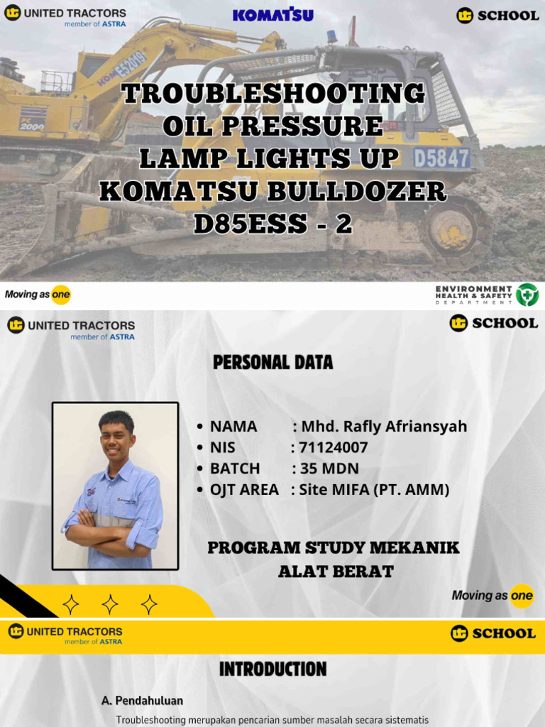 Troubleshooting Rafly D85ESS -2 | PDF