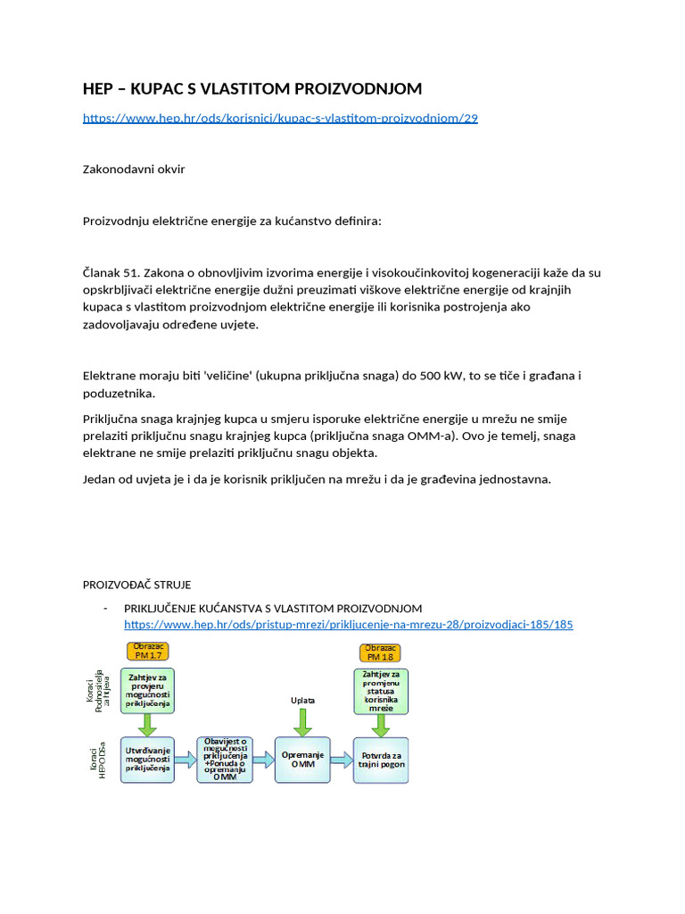 Hep - Kupac S Vlastitom Proizvodnjom | PDF