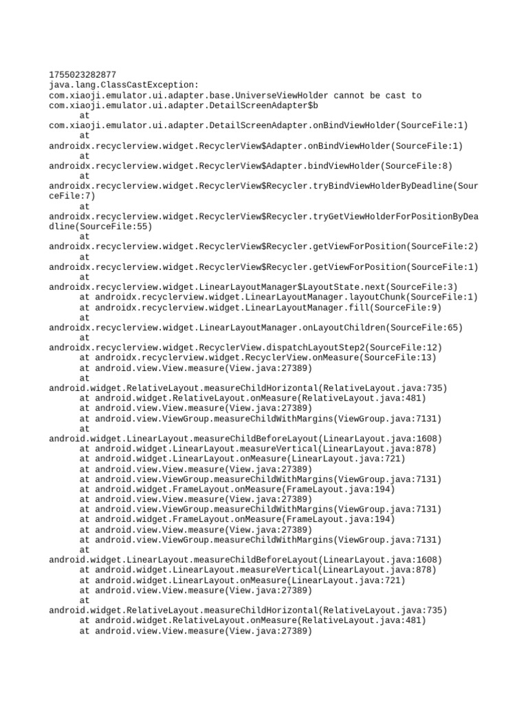 Crash Logs | PDF | Java (Programming Language) | Computing Platforms
