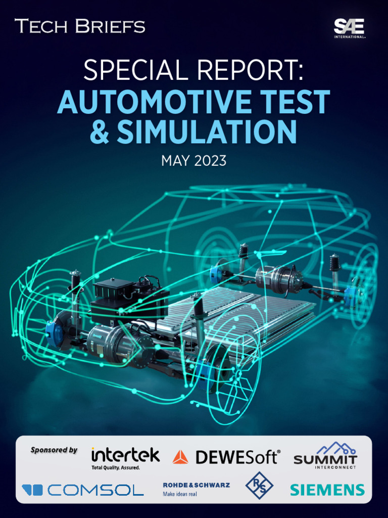 Automotive Test & Simulation Report 2023 | PDF | Simulation | Prototype