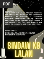 Solar Street Lights Installation Proposal | PDF | Street Light | Peace