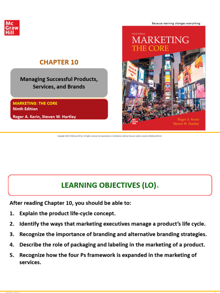 Kerin Core9e PPT Ch10 | PDF | Brand | License