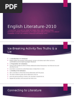 AP Literature Sample Essays Guide | PDF | Essays | Poetry