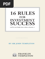 Intelligent Investor Summary Guide | PDF | Cost Of Living | Investing