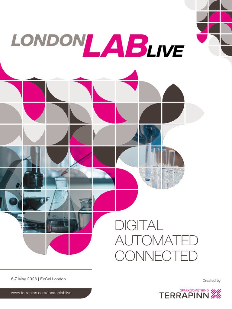 London Lab Live 2026: Future Innovations | PDF | Laboratories