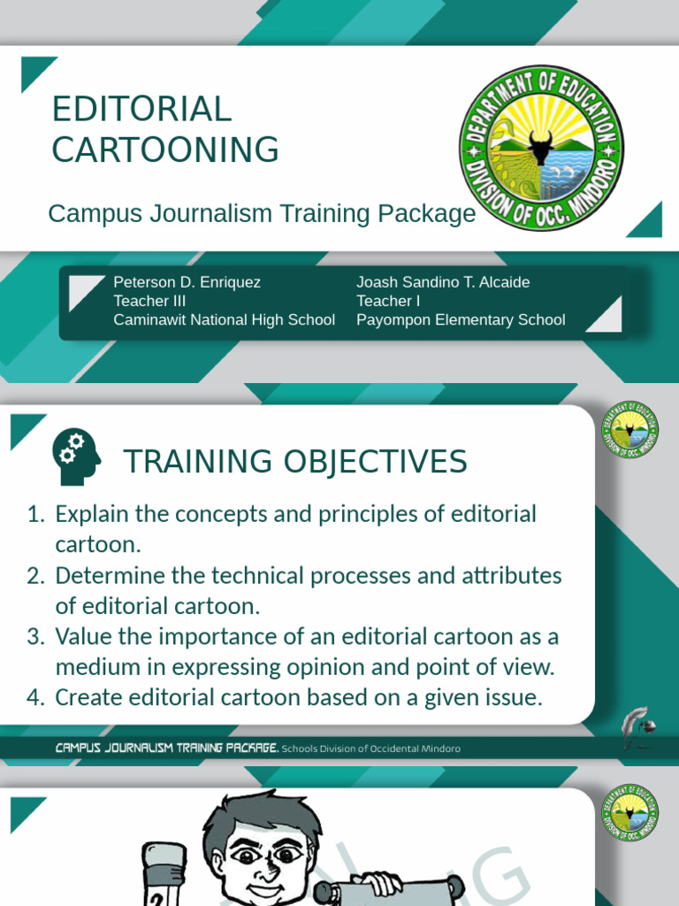 Editorial Cartooning Training Guide | PDF | Cartoon | Emotions