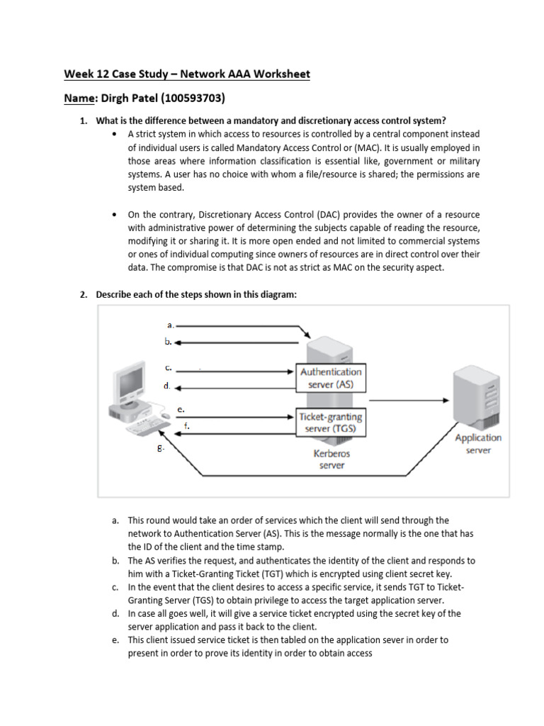 TACACS+ and AAA Implementation Issues | PDF | Virtual Private Network ...