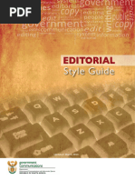 European Commission Style Guide | PDF | Plural | Grammatical Number