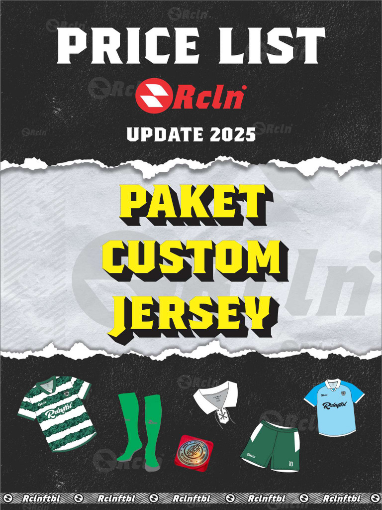 Price List Update 2025 | PDF