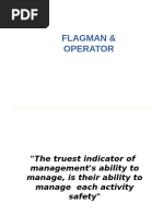 Flagman Training | PDF | Traffic | Transport