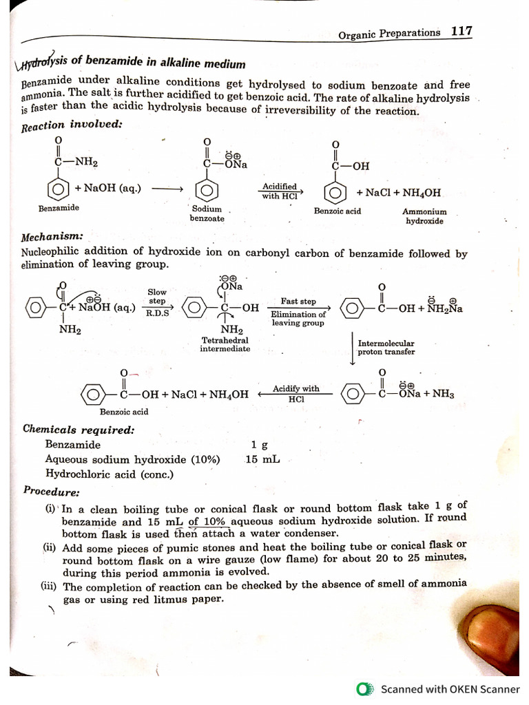 Derivatives of Amide and Amine | PDF