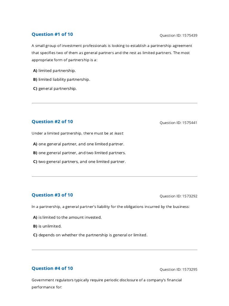 Ilovepdf Merged | PDF | Capital Structure | Partnership
