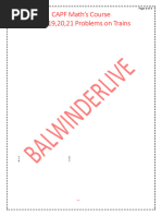 Railway Group D Sample Paper 2025 | PDF