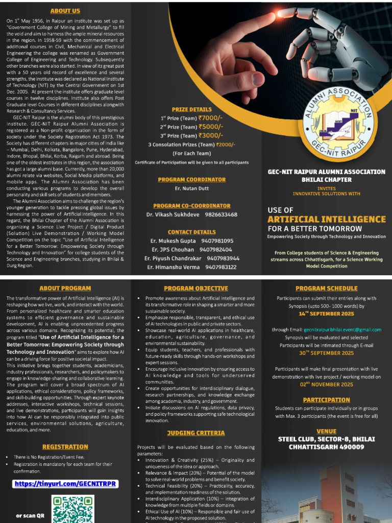 RR Final Brochure 2025-26 | PDF