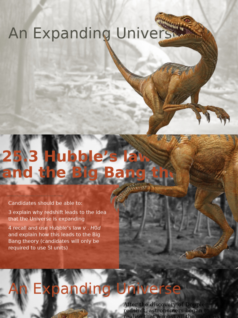 5-An Expanding Universe | PDF | Redshift | Universe