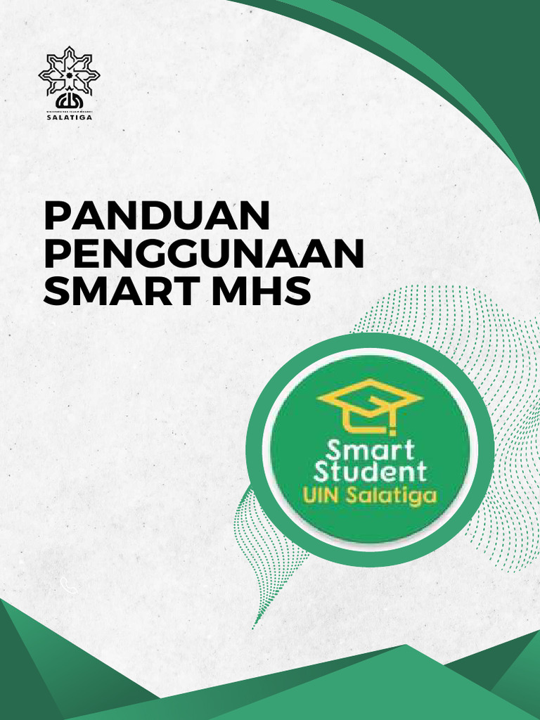 Panduan Penggunaan SMART MHS UIN Salatiga | PDF