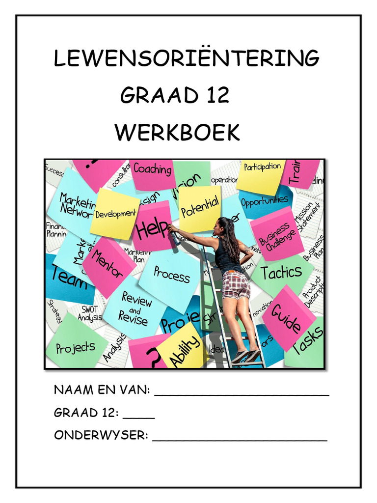 Werkboek Graad 12 | PDF