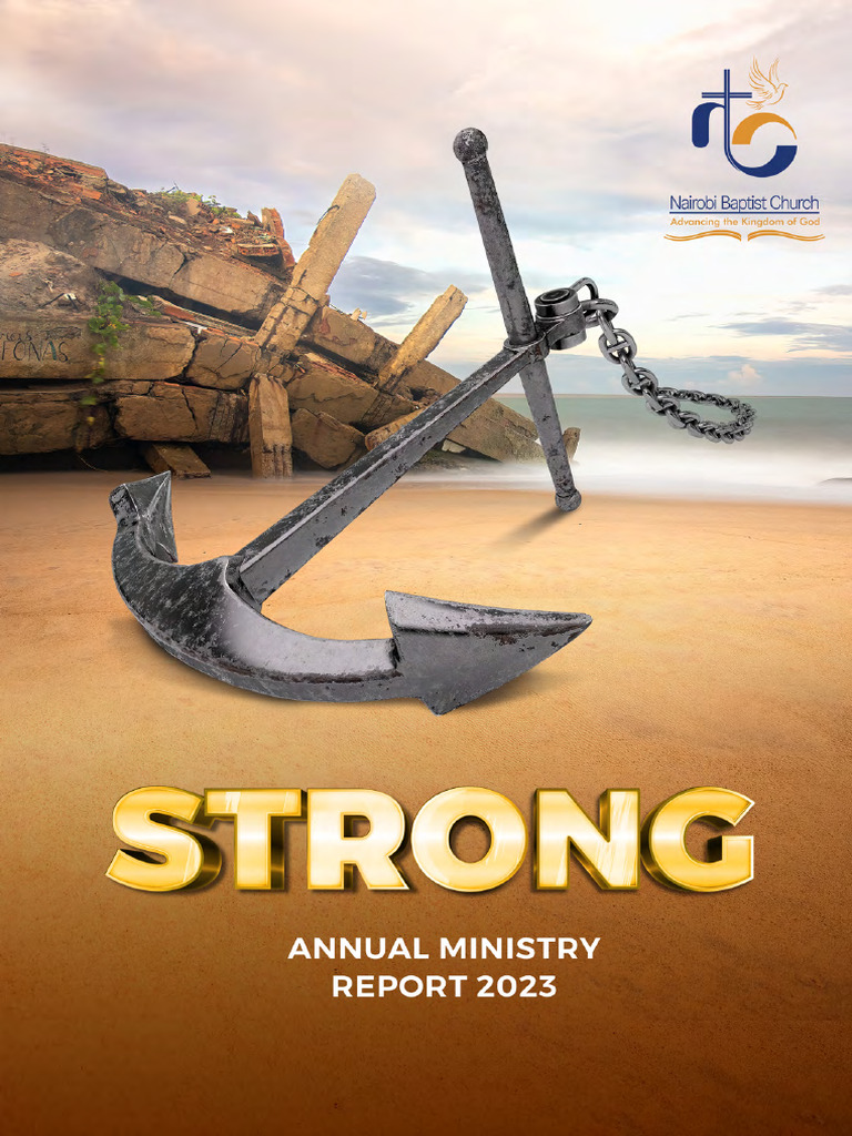Annual Ministry Report 2023 | PDF | Prayer | Christian Mission