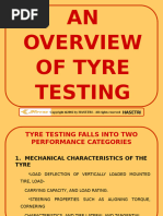 Tire Uniformity Training Overview | PDF | Wheel | Tire