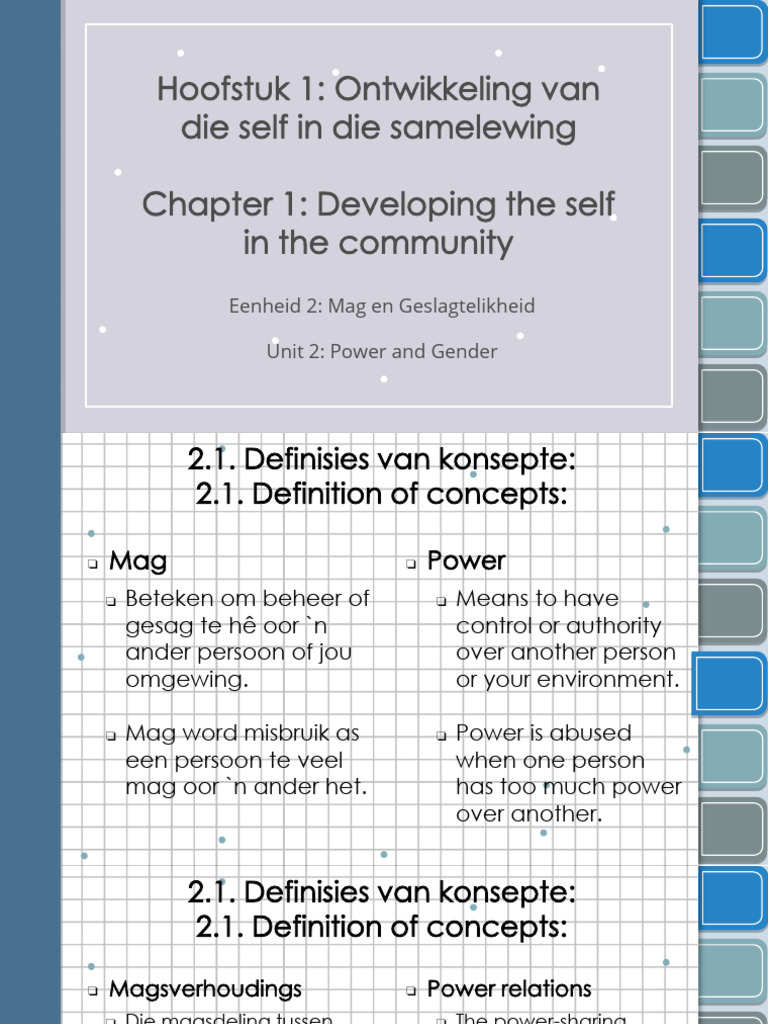 Power and Gender Dynamics Explained | PDF | Human Sexuality | Social Policy