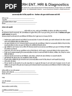 HD Line Central Line Consent - Hindi - JGM | PDF