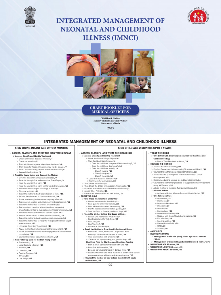 IMNCI Guidelines for ARI Management | PDF | Diarrhea | Pneumonia