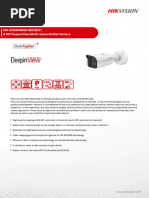 4MP ANPR Varifocal Bullet Camera | PDF | Field Of View | Camera