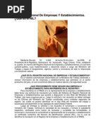 Activación del RIF en BANAVIH | PDF | Economias | Industrias de servicio