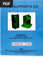 Fig. 82 Standard Short Spring Hangers Type: A, B, C, D, E, F, G Fig. C ...