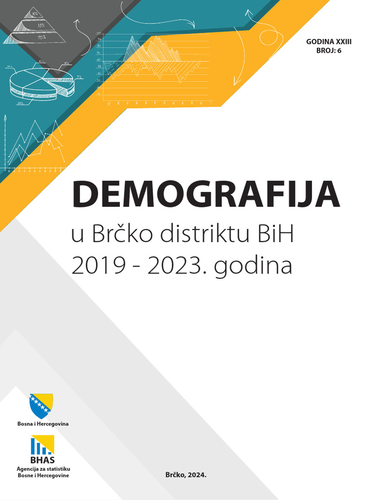 DEMOGRAFIJA U Brčko Distriktu BiH 2019-2023. GODINE | PDF