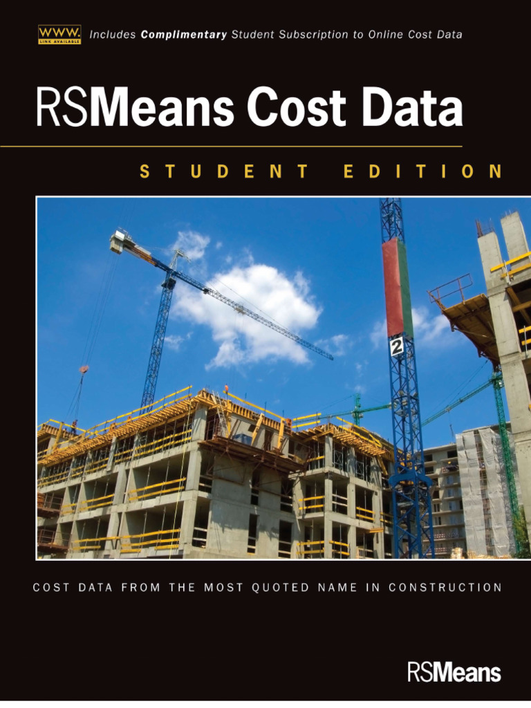 Rs Means Cost Data - Student Edition | PDF