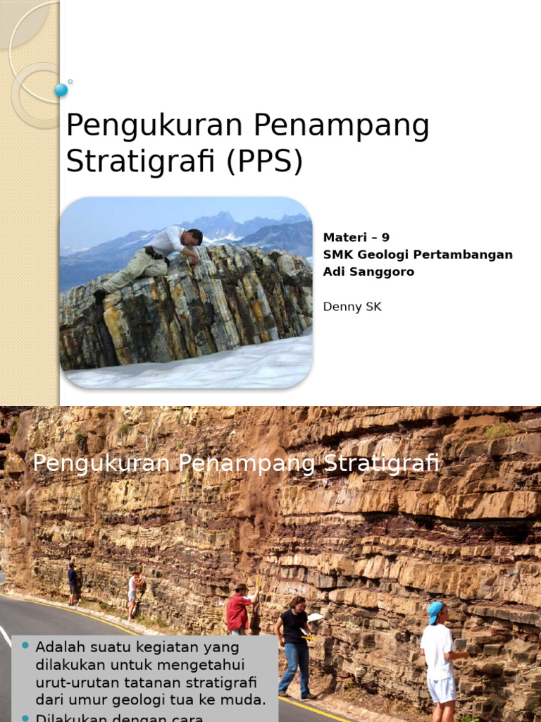 Panduan Pengukuran Penampang Stratigrafi | PDF