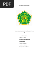 Makalah Informatika | PDF | Teknologi & Rekayasa