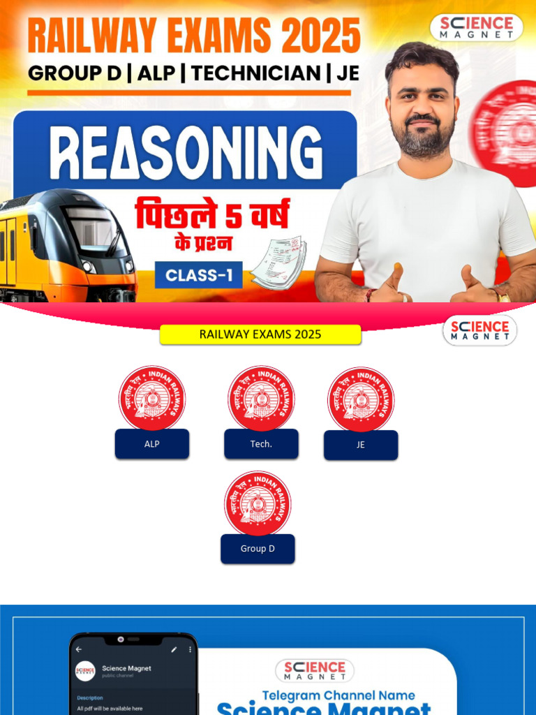 5 Years Reasoning Class-1 | PDF