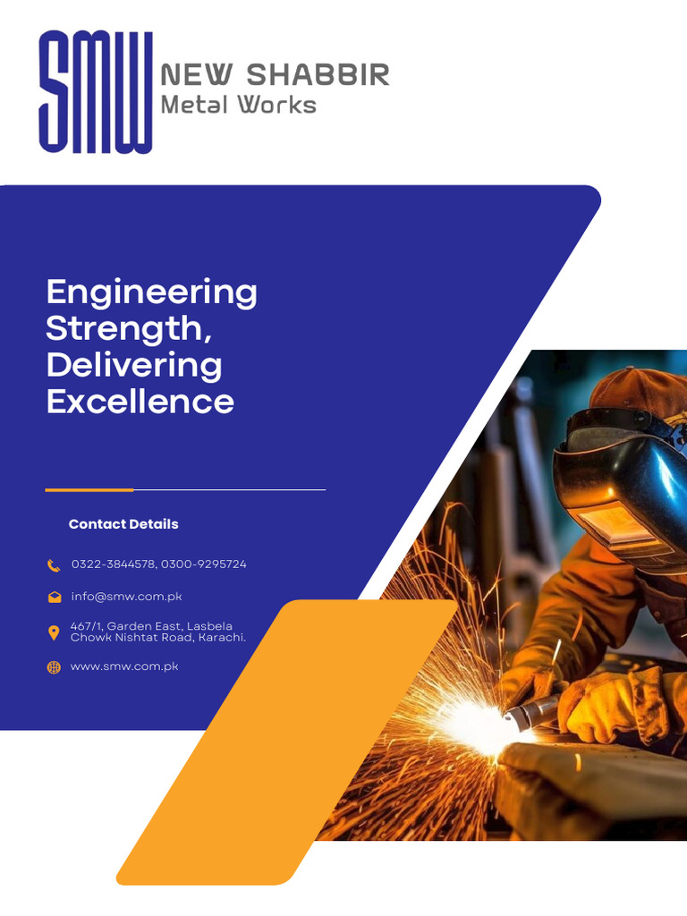 Shabbir Metal Works Company Profile | PDF