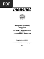 MEASNET Anemometer-Calibration-Procedure Version-3 10122020 | PDF ...