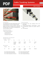 Unitrunk Cable Tray and Accessories Guide | PDF | Equipment ...
