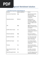 Refrigerant Classification Overview | PDF