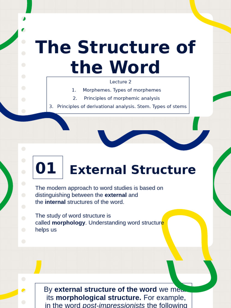 Understanding Word Structure and Morphemes | PDF | Word | Morphology ...